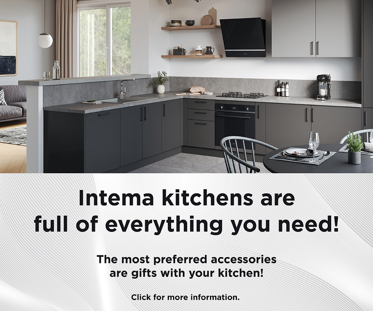İntema Mutfak: Kitchen Furniture and Kitchen Solutions